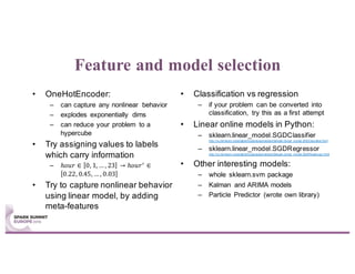 Spark Summit EU talk by Josef Habdank | PDF | Programming Languages ...