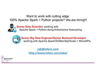 Spark Summit EU talk by Josef Habdank | PDF | Programming Languages | Computing