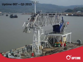 Uptime International motion compensated gangways | PPTX