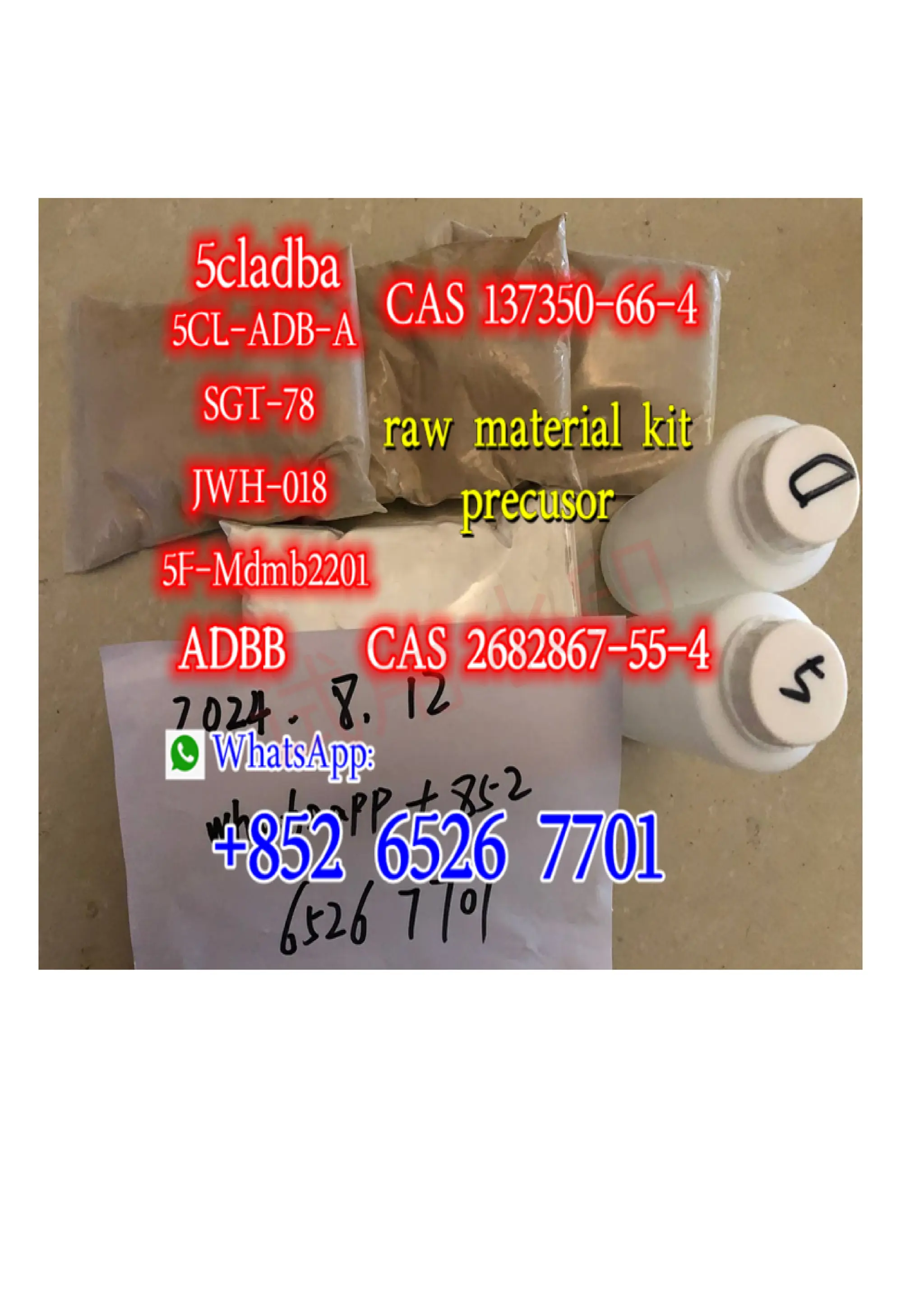 A-PVP 5F-ADB 5cl-adb precursor MDMA 48 hours 100% safe very strong.pdf