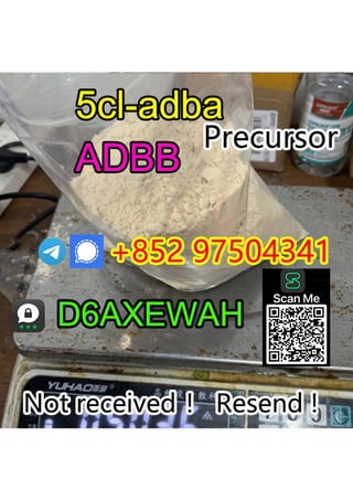 5cladba raw material 5CL-ADB-A precursor raw | PDF