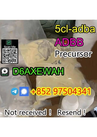 5cladba raw material 5CL-ADB-A precursor raw | PDF
