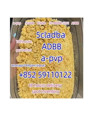 Sell 5cladba adbb JWH-018 5FADB in stock | PDF