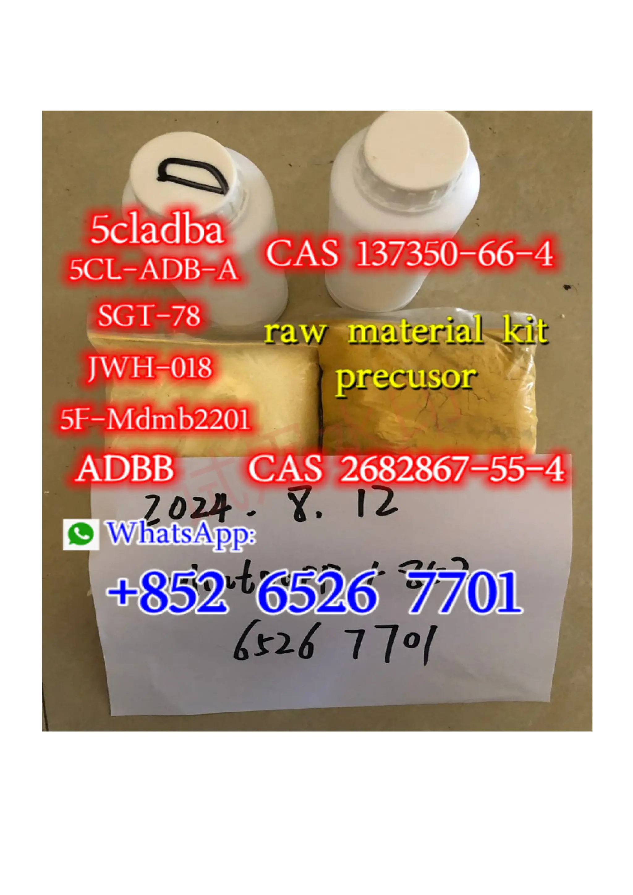 5CLADBA precursor,5F-ADB ADBB 5cl rwa materials MDMA 100% safe very ...