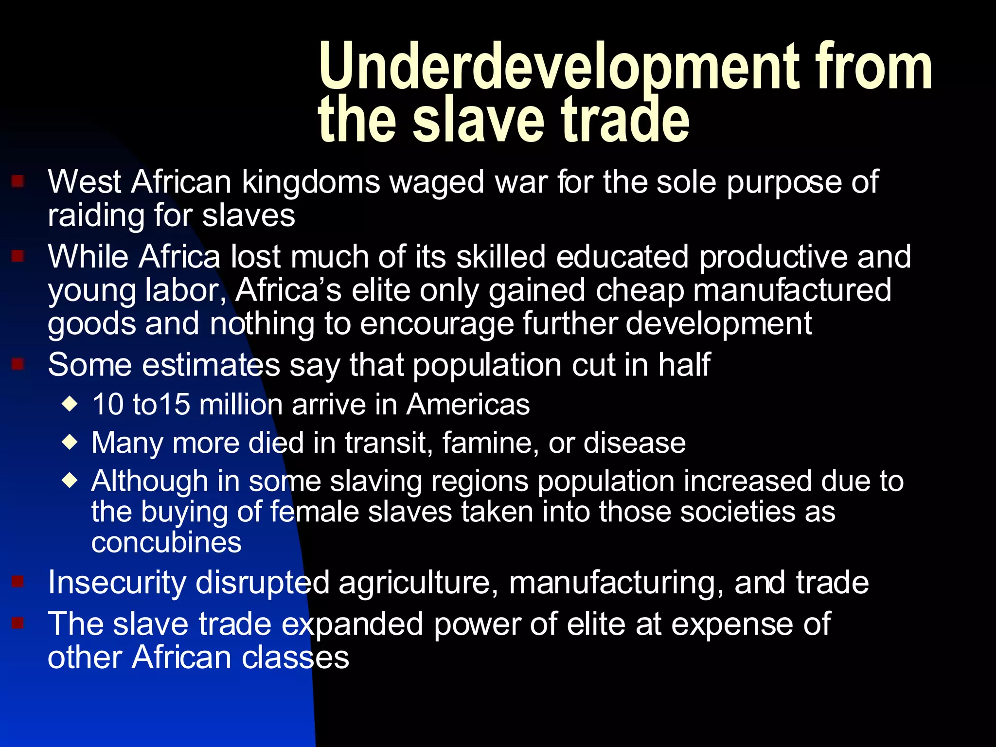 5 Class#7 Pre Colonial Indigenous Development, Underdevelopment From | PPT