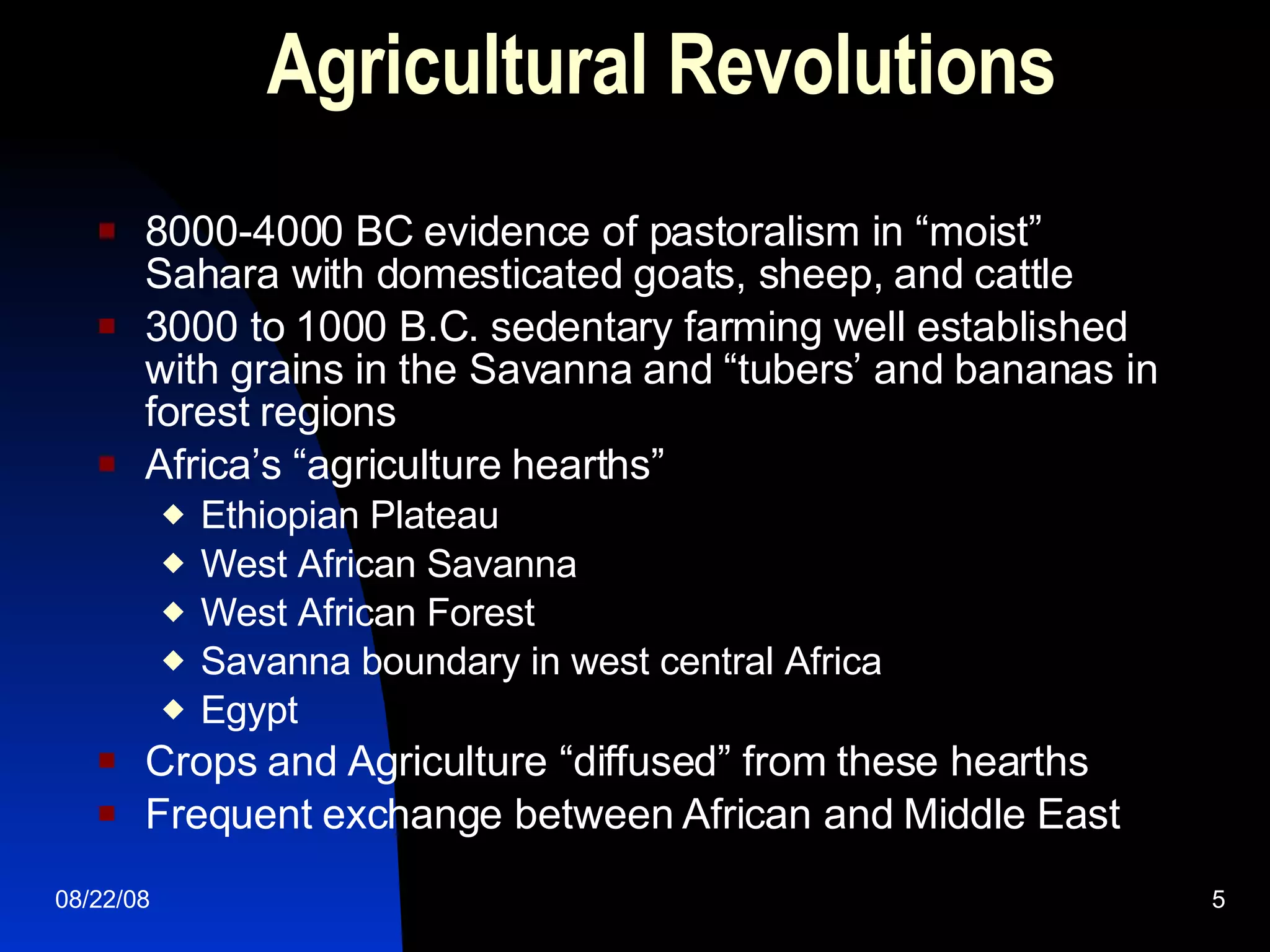 5 Class#7 Pre Colonial Indigenous Development, Underdevelopment From | PPT