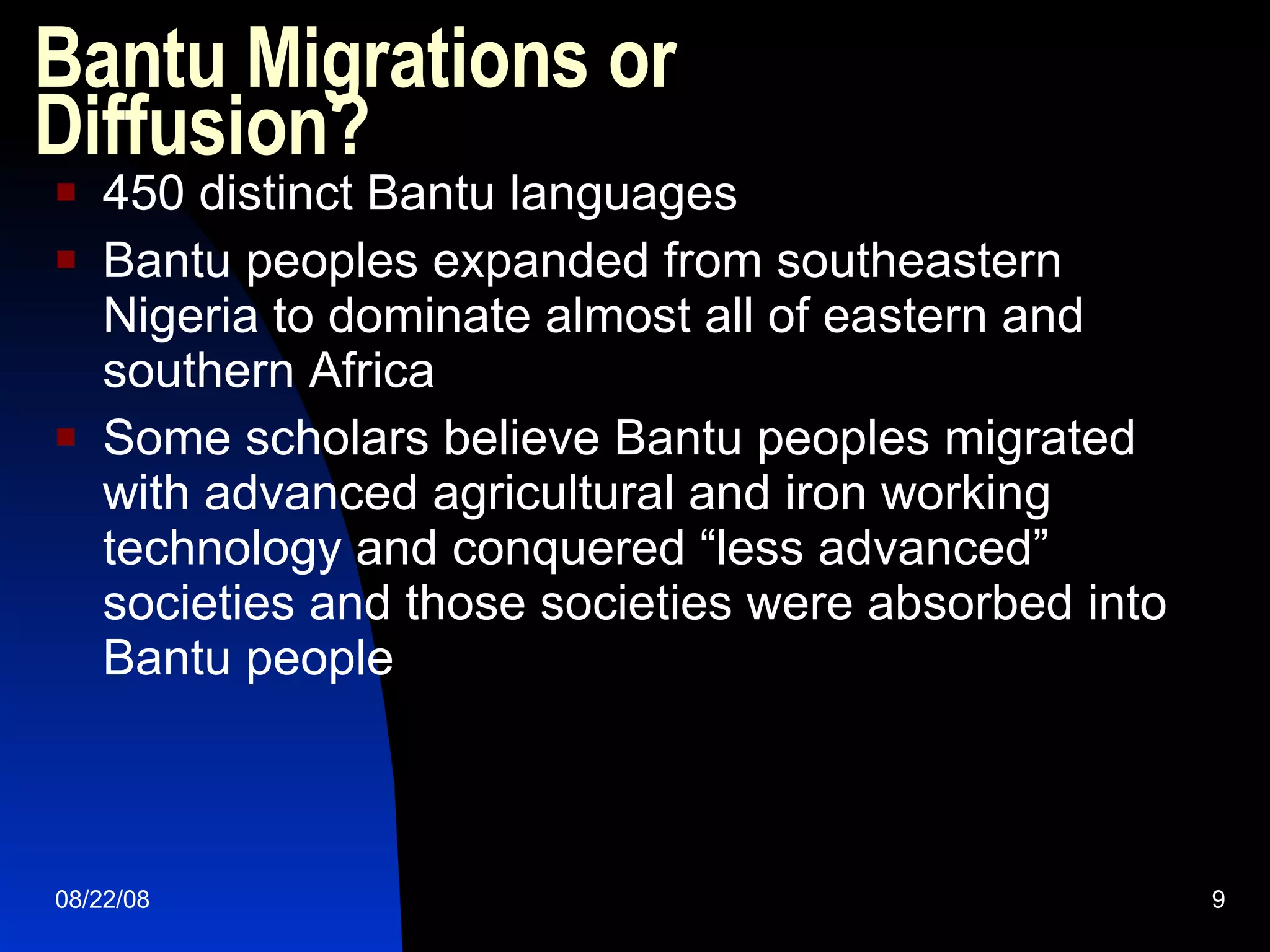 5 Class#7 Pre Colonial Indigenous Development, Underdevelopment From | PPT