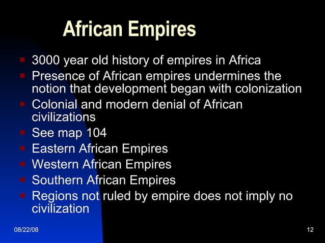 5 Class#7 Pre Colonial Indigenous Development, Underdevelopment From | PPT