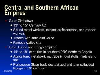5 Class#7 Pre Colonial Indigenous Development, Underdevelopment From | PPT