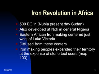 5 Class#7 Pre Colonial Indigenous Development, Underdevelopment From | PPT