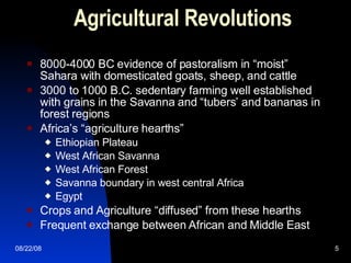 5 Class#7 Pre Colonial Indigenous Development, Underdevelopment From | PPT