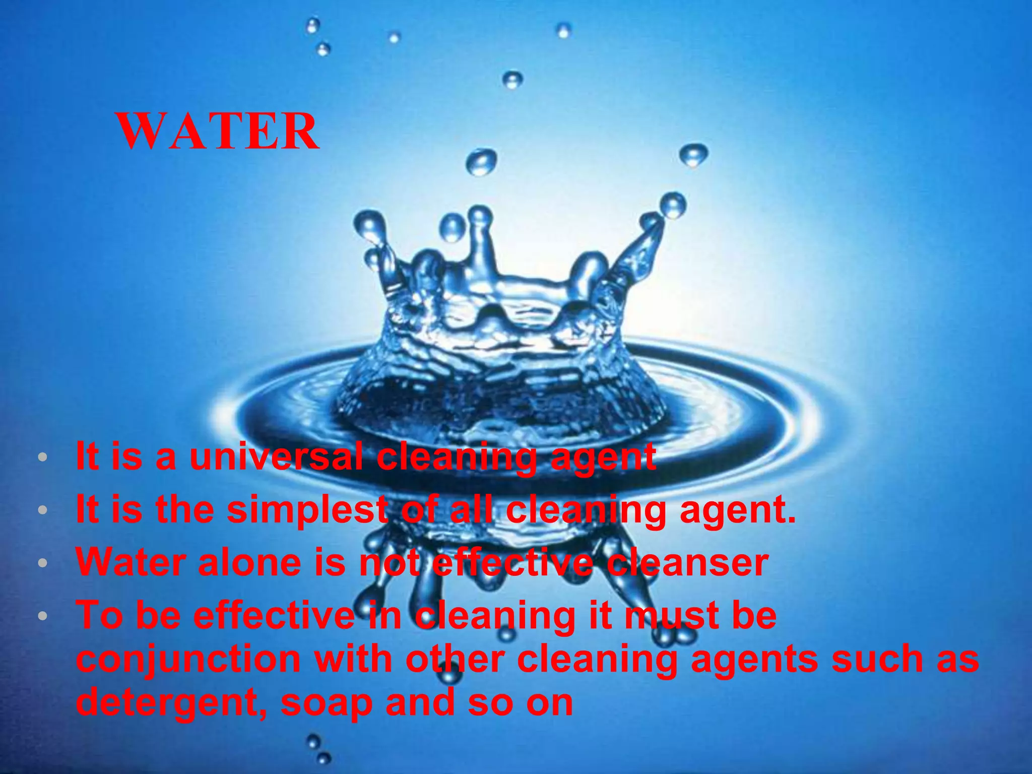 5 cleaning agents | PPT