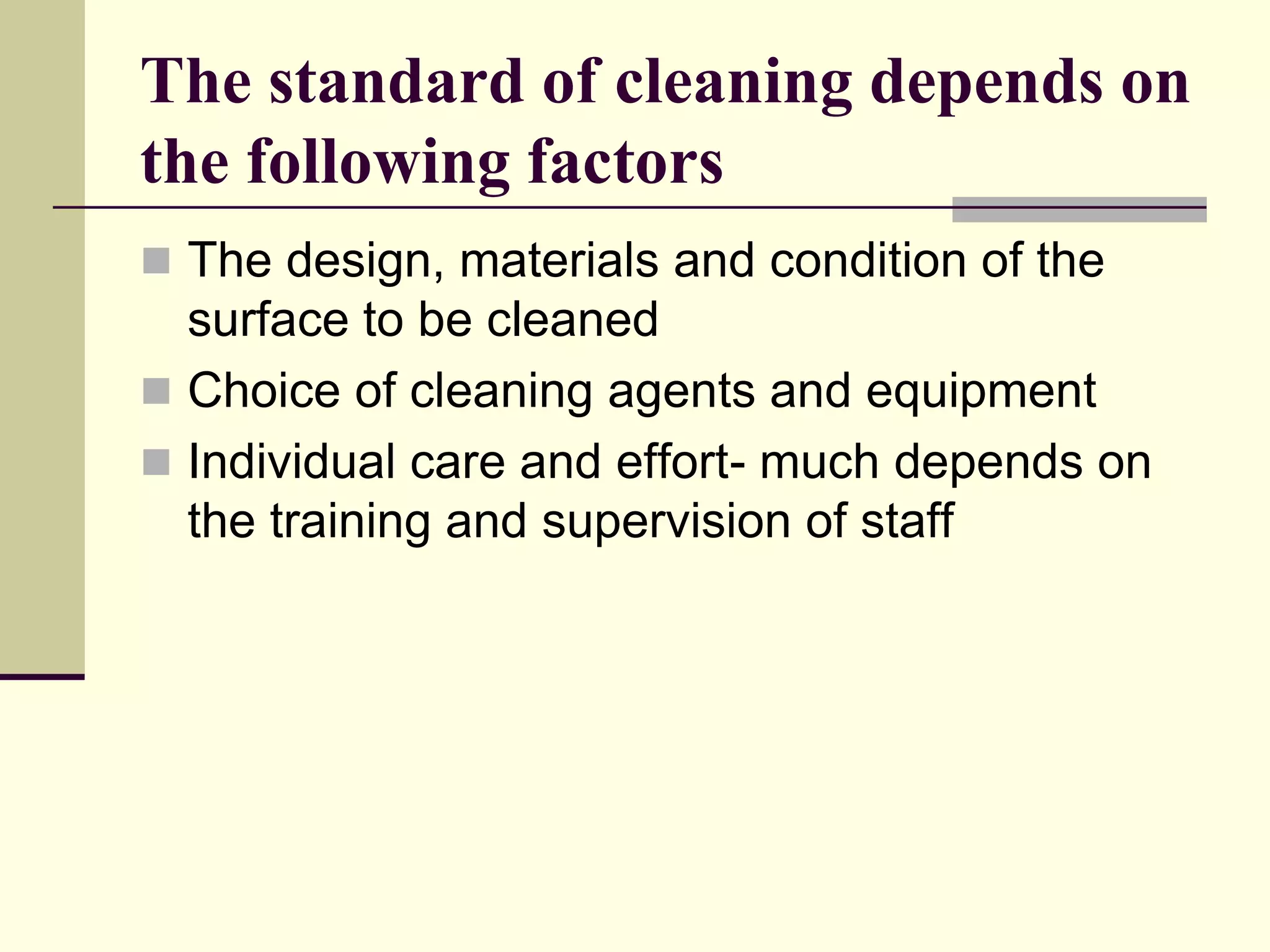 5 cleaning agents | PPT