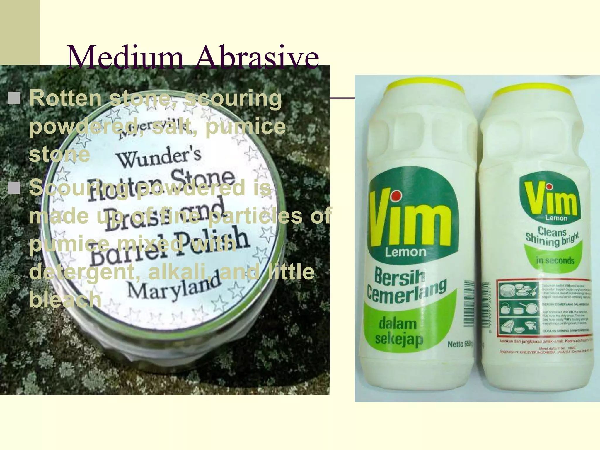 5 cleaning agents | PPT