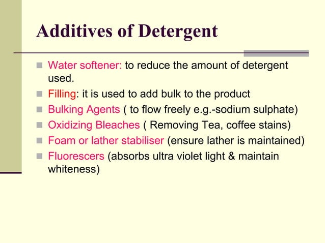 5 cleaning agents | PPT
