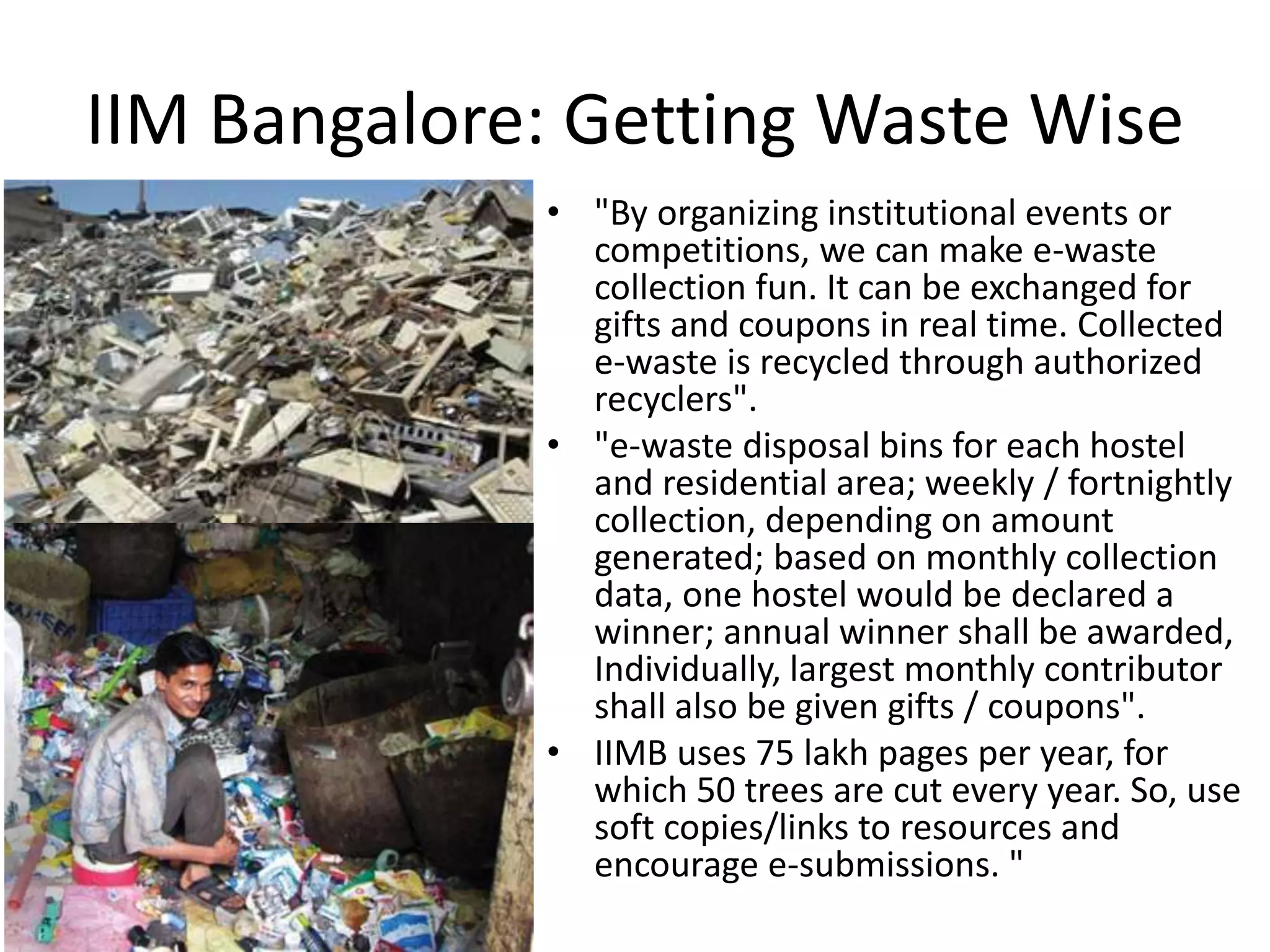 NATIONAL SERVICE SCHEME, NATIONAL GREEN CORPS, CLIMATE EDUCATION AND ...