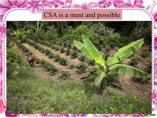 5 Climate Smart Agriculture for training of trainers | PDF