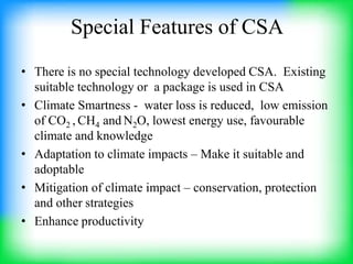 5 Climate Smart Agriculture for training of trainers | PDF