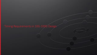 5 Clock Tree Design Techniques to Optimize SerDes Performance for Networking and Data Centers ...