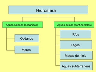 5º CM10_La hidrosfera | PPSX