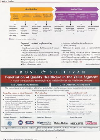 5 C Model For Patient Delight | PDF