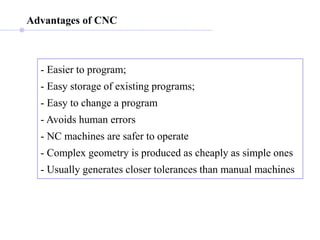 MT-II UNIT V CNC MACHINING | PPT