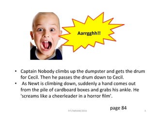 CAPTAIN NOBODY chapters 11-12 | PDF