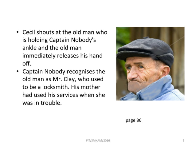 CAPTAIN NOBODY chapters 11-12 | PPT