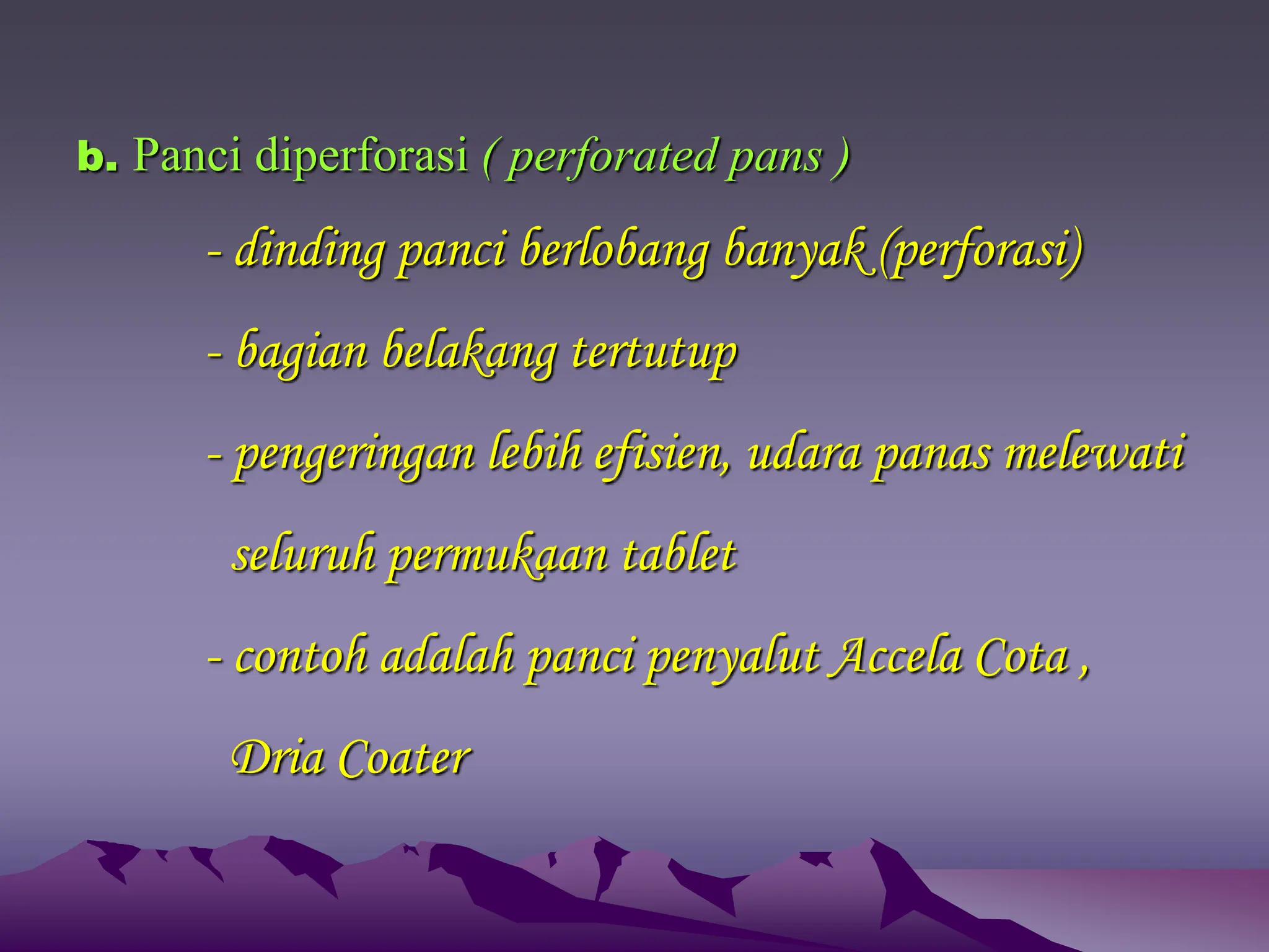 5 Coating.ppt PENYALUTAN TABLET farmasi. | PPT