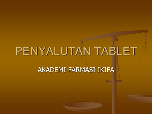 5 Coating.ppt PENYALUTAN TABLET farmasi. | PPT