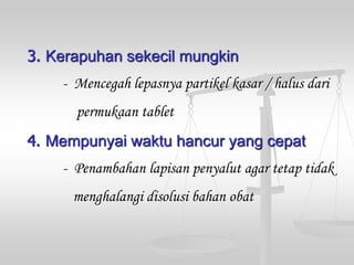 5 Coating.ppt PENYALUTAN TABLET farmasi. | PPT
