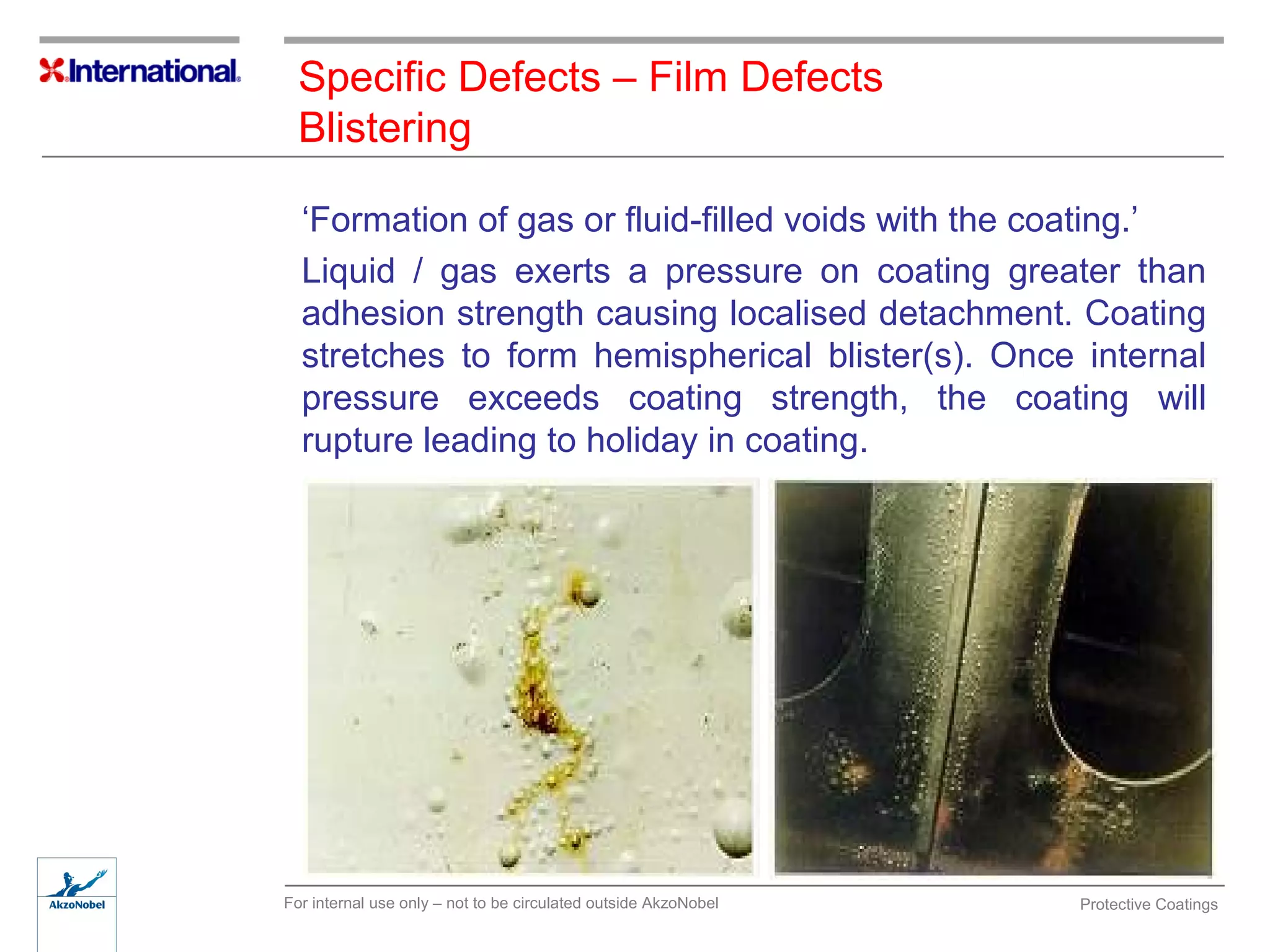 coating defects | PPT