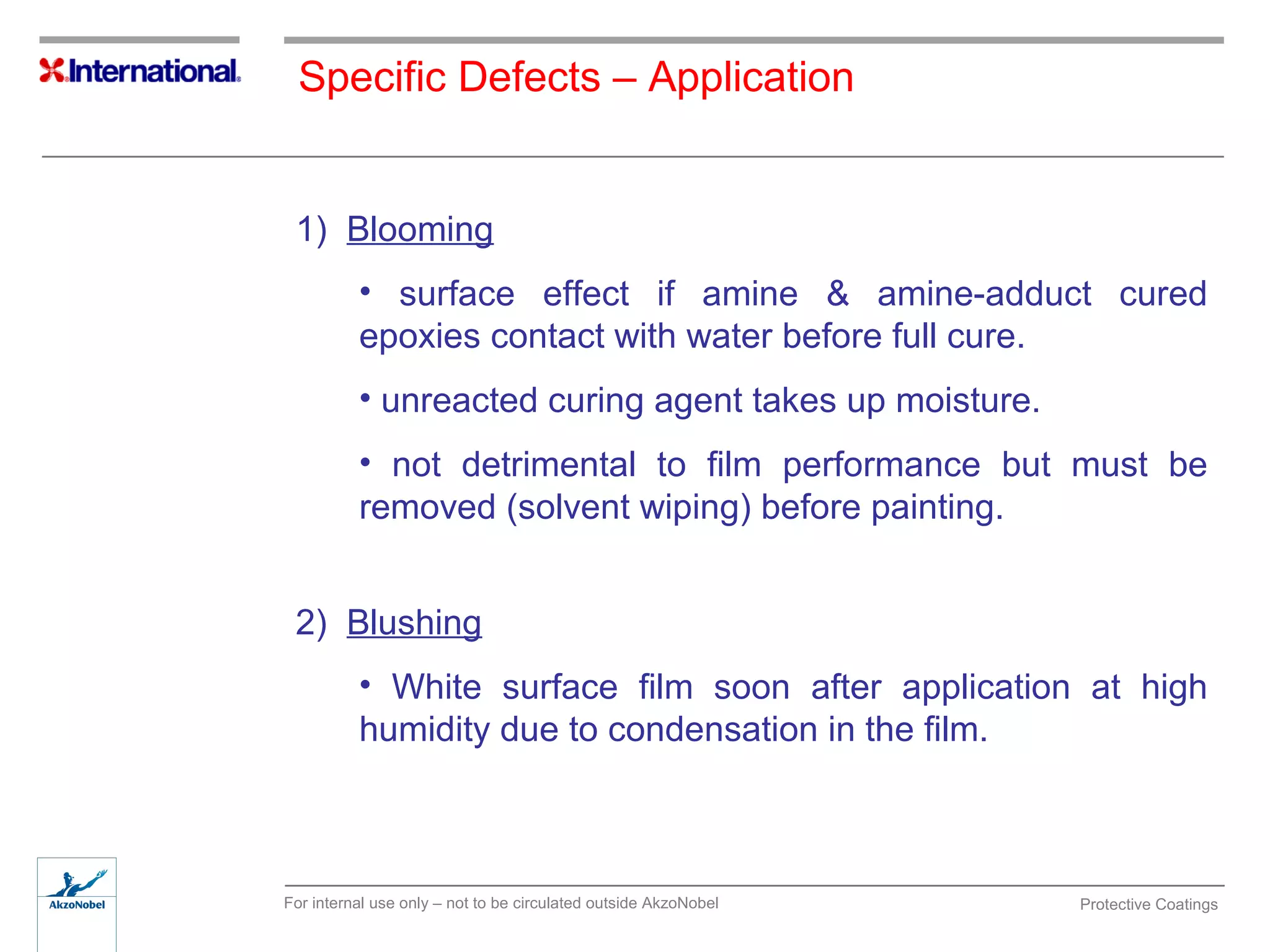 coating defects | PPT