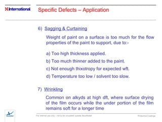 coating defects | PPT
