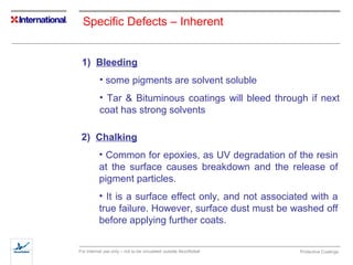 coating defects | PPT