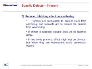 coating defects | PPT