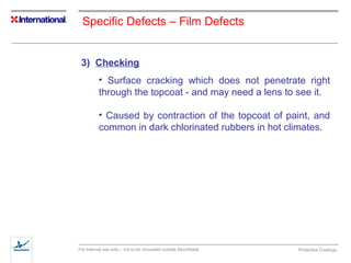 coating defects | PPT