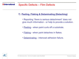 coating defects | PPT