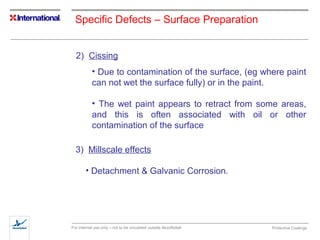 coating defects | PPT