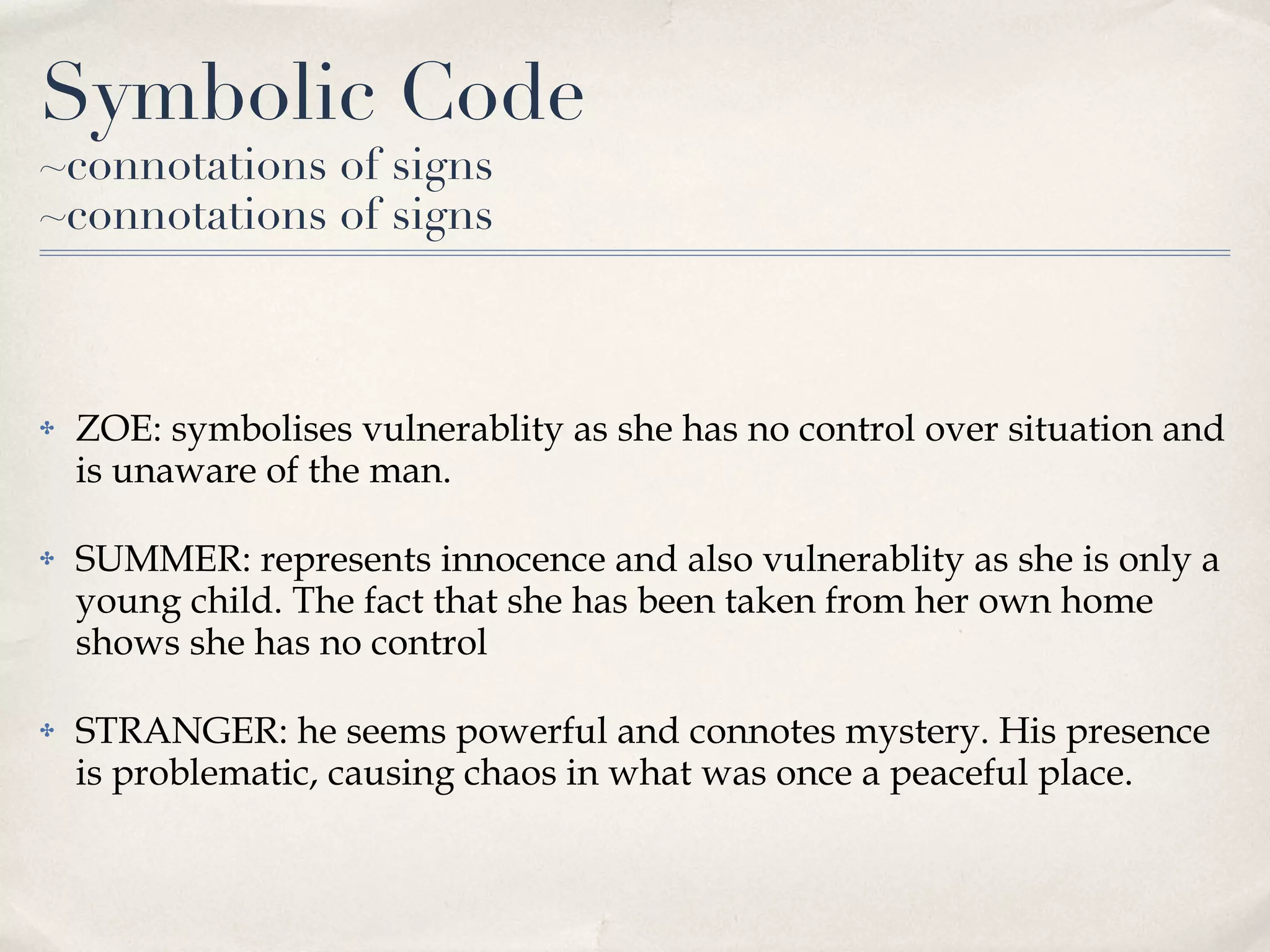 Barthes 5 Codes | PPT