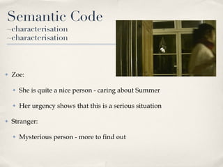 Barthes 5 Codes | PPT