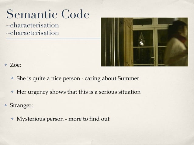 Barthes 5 Codes | PPT