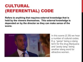 5 codes theory final | PPT