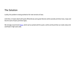 5 Coding Hacks to Reduce GC Overhead | PDF