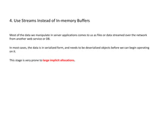 5 Coding Hacks to Reduce GC Overhead | PDF
