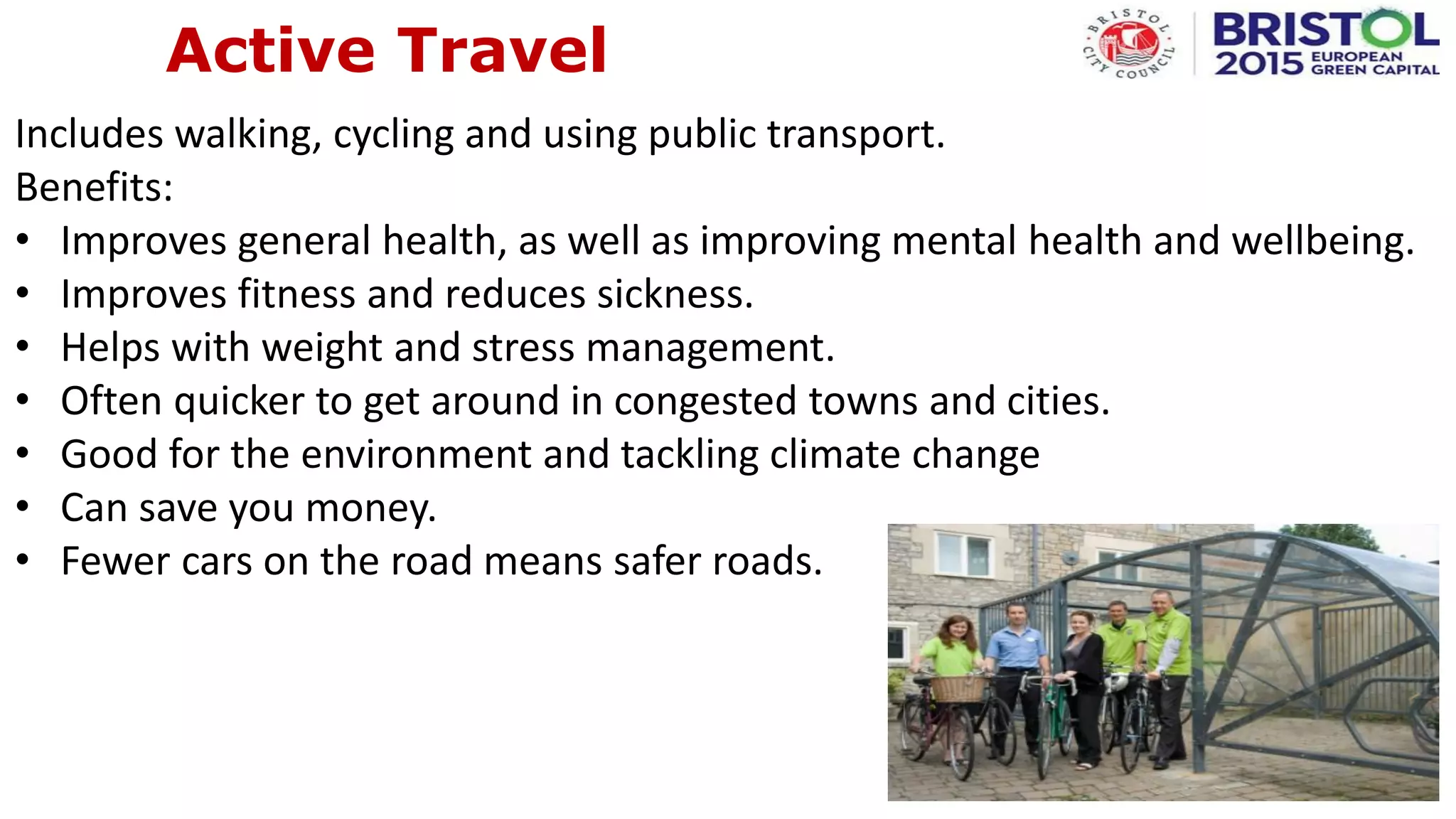Routes to Clean Air 2015 - Colin Rees - Routes to Clean Air | PPT