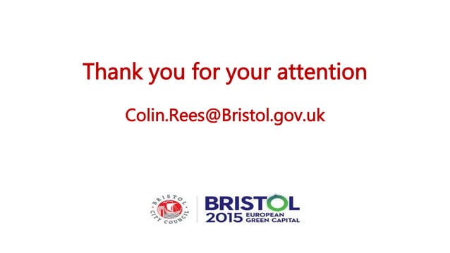 Routes to Clean Air 2015 - Colin Rees - Routes to Clean Air | PPT