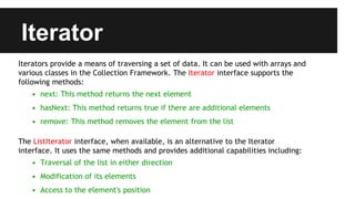 5 collection framework | PDF