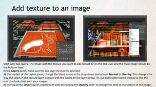 5 combining images and applying filters | PPT