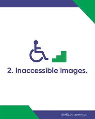 5 Most Common Accessibility Mistakes You Might Be Making | PDF ...